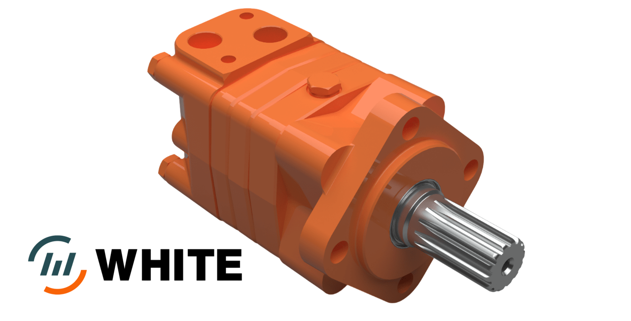 OMS EMD 125, White Drive Orbitalmotor – Robuste Hydrauliklösungen für ...