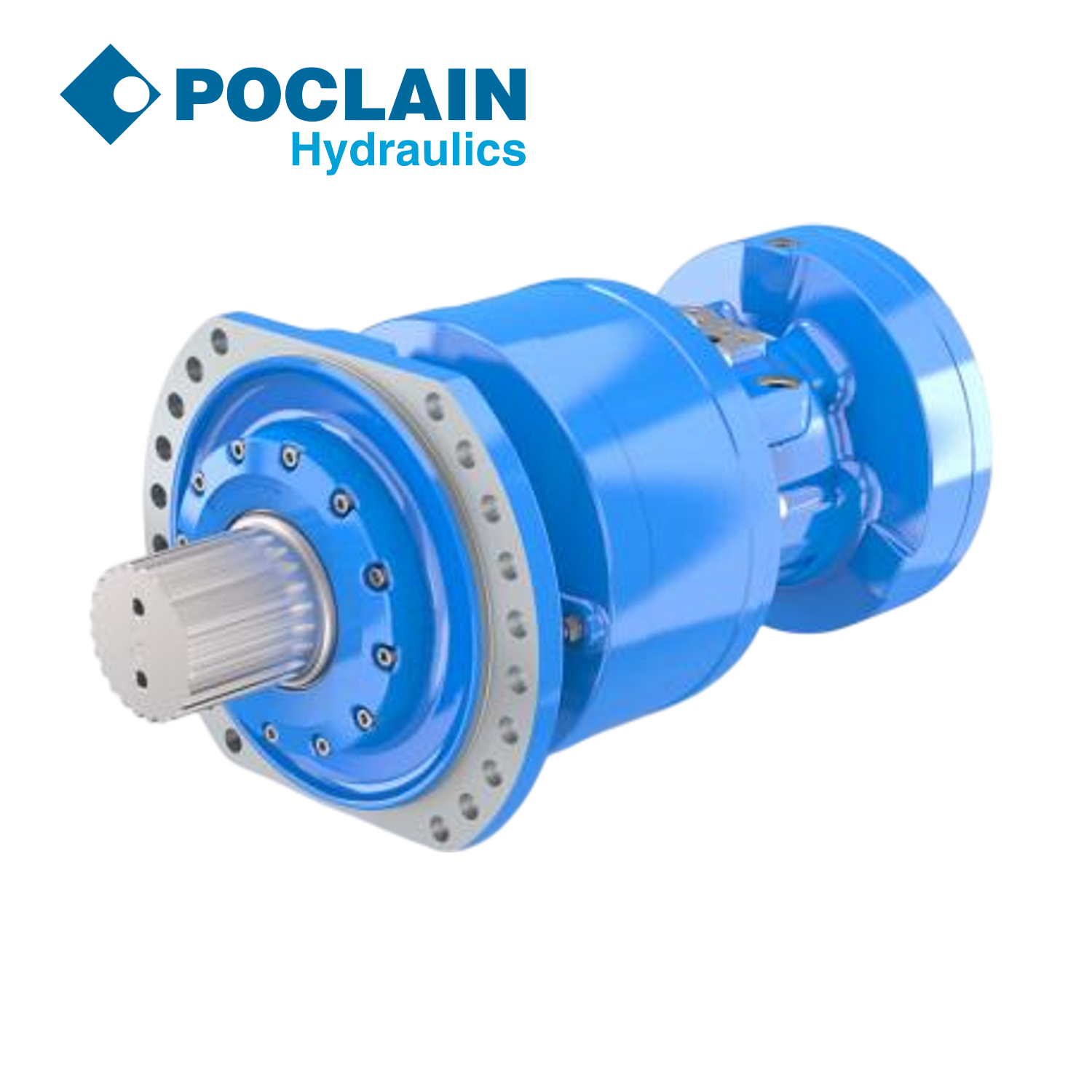 Poclain Radialkolbenmotor MS50 | Sauer Bibus Webshop